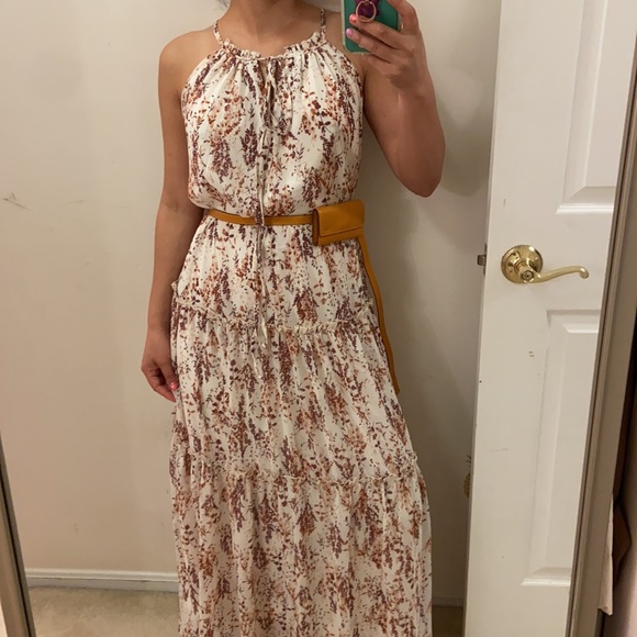 DREW | Dresses | Drew Floral Maxi Dress Sm | Poshmark